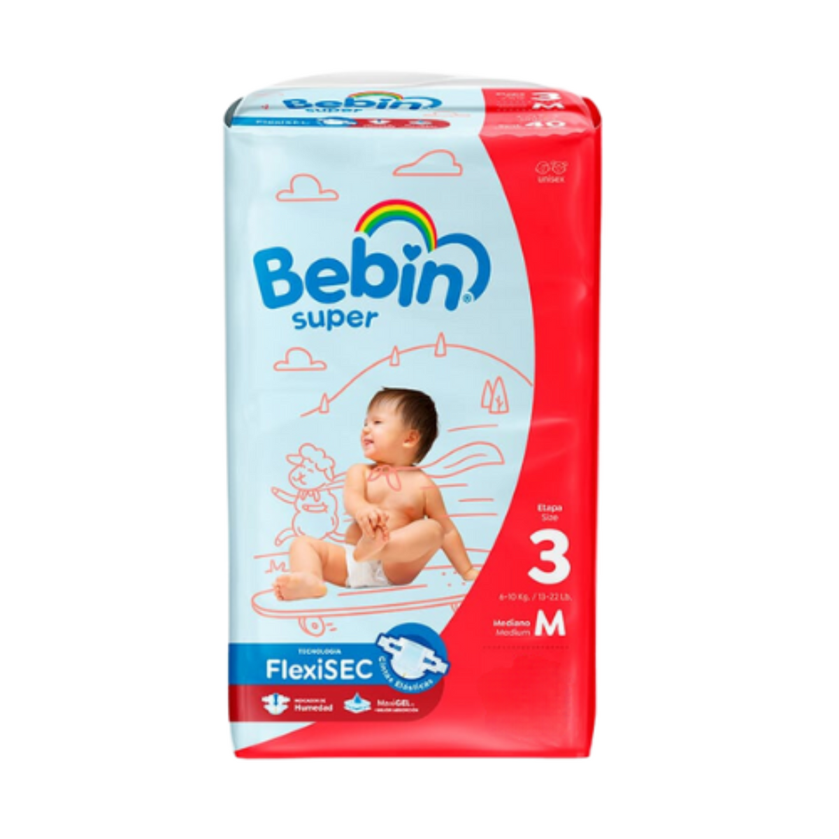 Pañales – Bebin Super